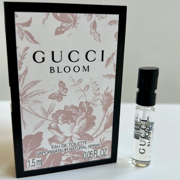 Gucci | Bath & Body | Gucci Bloom Spray Sample | Poshmark